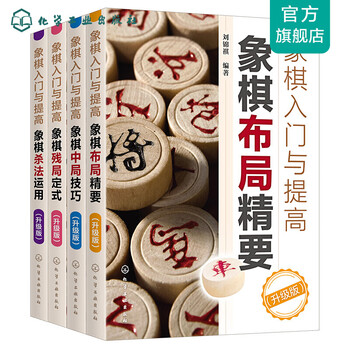 象棋入门与提高升级版（套装4册）