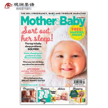 Mother&Baby 2020年2月 英国育儿母婴杂志