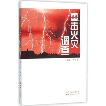 雷击火灾调查 邢小崇 主编 书籍