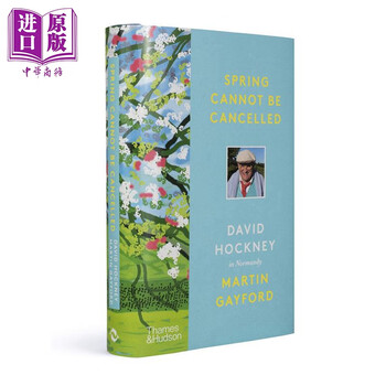 Spring Cannot Be Cancelled 进口艺术 大卫霍克尼笔下的春天