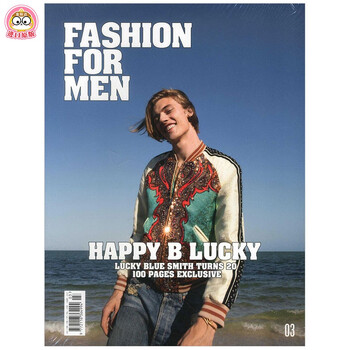 订阅 FASHION FOR MEN 男性时尚杂志 法国法国原版 年订2期