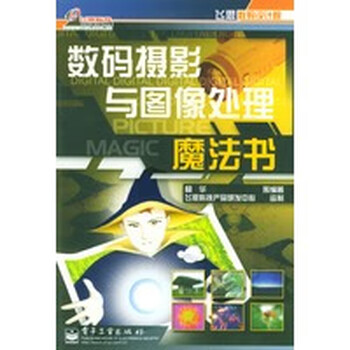 数码摄影与图像处理魔法书(飞思数码设计院)【正版图书】