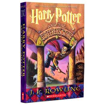  进口英文原版 哈利波特与魔法石1 Harry Potter and the Sorcere