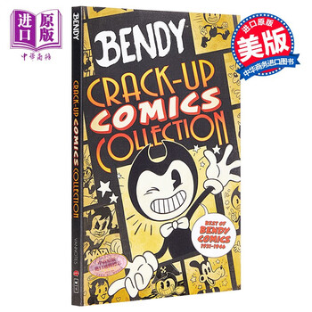 Crack Up Comics Collection英文原版 Bendy复古漫画集Vannote