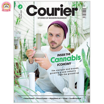 订阅 Courier  开店创业商业志 英国英文原版 年订6期
