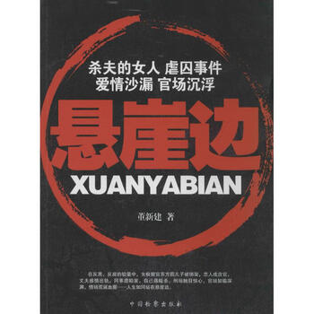 悬崖边 董新建  书籍