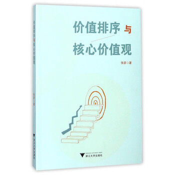价值排序与核心价值观 张彦