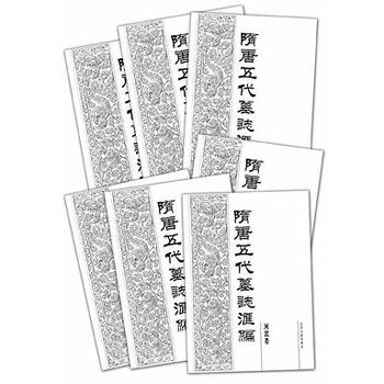 隋唐代墓志汇编 王仁波 天津古籍出版社 9787805042060