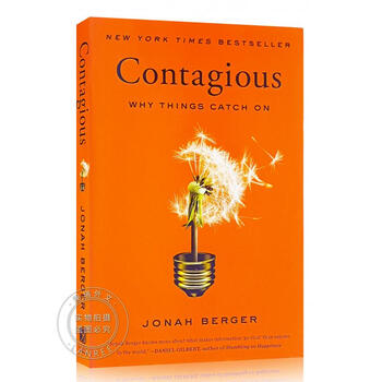 疯传：为什么事情会赶上 美版 Contagious: Why Things Catch on