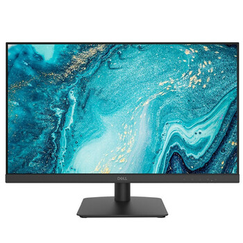 戴尔（DELL）D系列 高清屏设计娱乐办公游戏电脑显示屏IPS三边窄边框广视角显示器 D2421H 23.8英寸 低蓝光K-融创集采商城