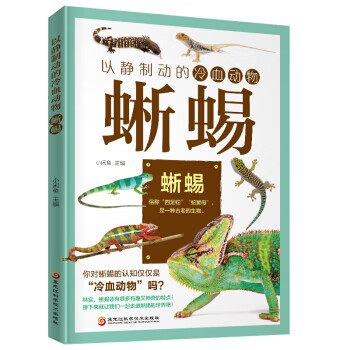以静制动的冷血动物：蜥蜴【正版图书】