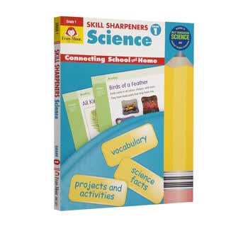 Skill Sharpeners Science, Grade 1