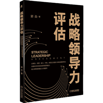 战略领导力评估 郭焱 著 机械工业出版社