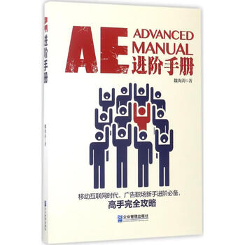 AE进阶手册 魏海涛  书籍