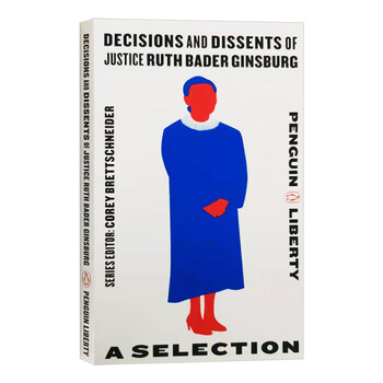 鲁思巴德金斯伯格法官的判决和异议 Decisions and Dissents of Justice 英文原版