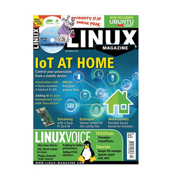 【包邮】【订阅】 LINUX 互联网智能软件科技专业杂志 美国英文版 年订12期