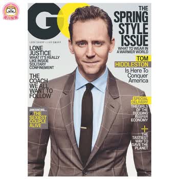 订阅 GQ Magazine(US) 美国英文原版 男性时尚杂志 年订12期