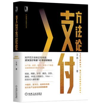 支付方法论 王伟 著 机械工业出版社