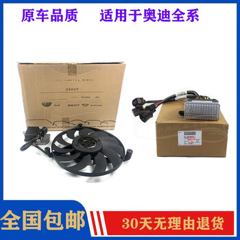 适用奥迪Q5A4LA6LQ3A5Q7A1A3空调电子扇大众迈腾CC帕萨特途观水箱散热器风扇 小电子扇 螺栓【图片 价格 品牌 报价】-京东