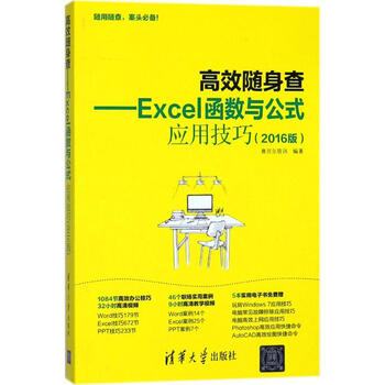 Excel函数与公式应用技巧(2016版)