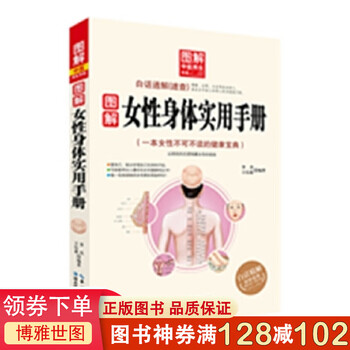 图解中医养生书系：图解女性身体实用手册