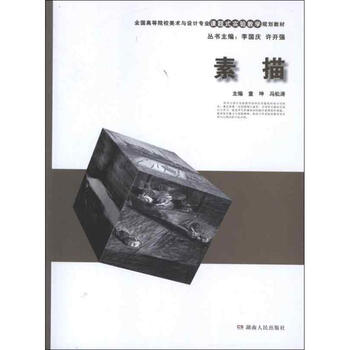 素描 童坤,冯松涛 编 作 书籍