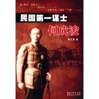 民国第一谋士何成浚 帅文清 湖北人民出版社
