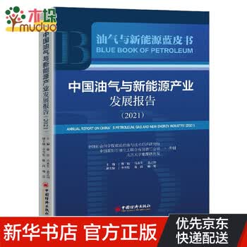 中国油气与新能源产业发展报告(2021)/油气与新能源蓝皮书