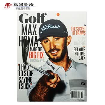 Golf Digest 高球文摘高尔夫文摘杂志 2019年10月