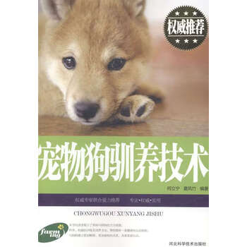 宠物狗驯养技术