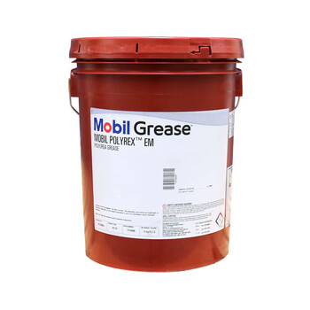 美孚宝EM润滑脂Polyrex EM 103高温电机轴承2号EMPL 35LB黄油 EM16KG灰桶【图片 价格 品牌 报价】-京东