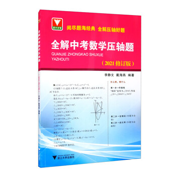 全解中考数学压轴题（2021修订版）