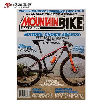 Mountain Bike Action 2020年12月 美国山地车骑行健身运动杂志