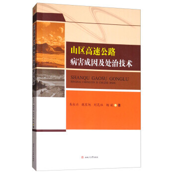 山区高速公路病害成因及处治技术【保证正版】