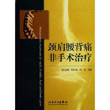颈肩腰背痛非手术治疗 陈廷明 人民卫生出版社 9787117075329