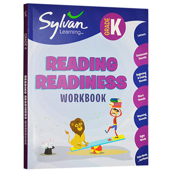 Sylvan Learning Kindergarten Reading Readiness Wor