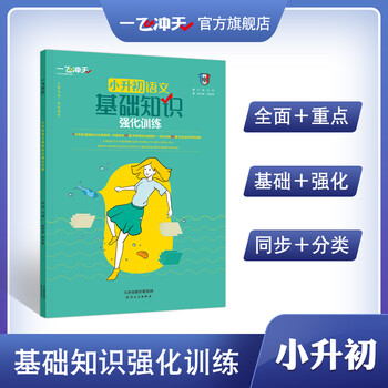 一飞冲天小升初语文基础知识强化训练拼音阅读病句关联词文学名著
