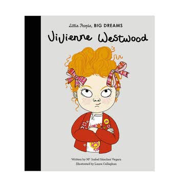 现货【Little People, Big Dreams】Vivienne Westwood