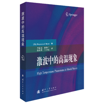 激波中的高温现象 [法] 雷蒙德·布朗 （Raymond Brun）