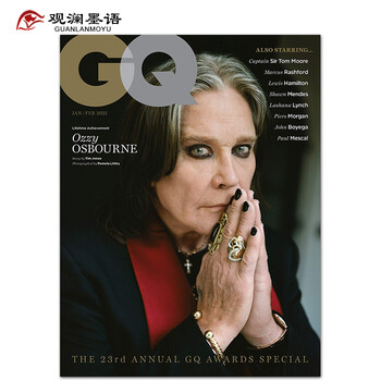 GQ 绅士 智族 2021年1月 英国男士服饰时尚生活杂志