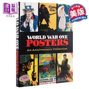 World War One Posters 英文原版 第一次世界大战海报:周年纪念收藏