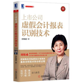 上市公司虚假会计报表识别技术 【正版书】