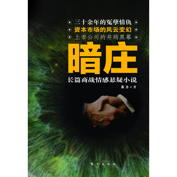 暗庄 高力 东方出版社【正版图书】