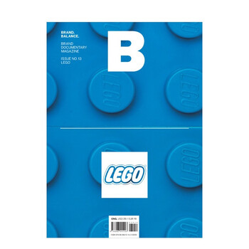 【在途】Magazine B 乐高LEGO NO.13 玩具零售 商业品牌主题杂志 韩国英文版 善本图书
