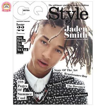 订阅 GQ STYLE UK 英国英文原版 男性时尚杂志 年订2期