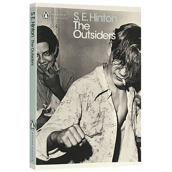 英文原版小说 局外人 小教父 The Outsiders 全英文版英语书籍 科波拉电影原著小说