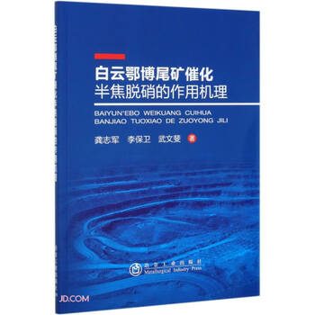 白云鄂博尾矿催化半焦脱硝的作用机理