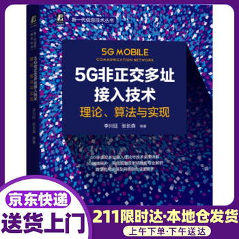 5G非正交多址接入技术：理论、算法与实现 李兴旺,张长森 机械工业出版社
