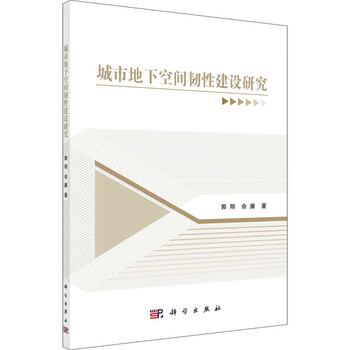 城市地下空间韧性建设研究