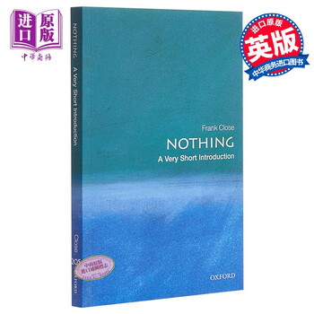 无（牛津通识读本）英文原版 哲学理论 Nothing: